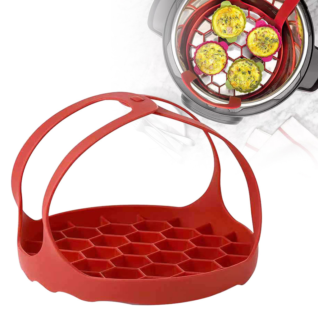 Egg Steamer Drain Rack for Instant Pot Kitchen Accessories Cooker Sling ...