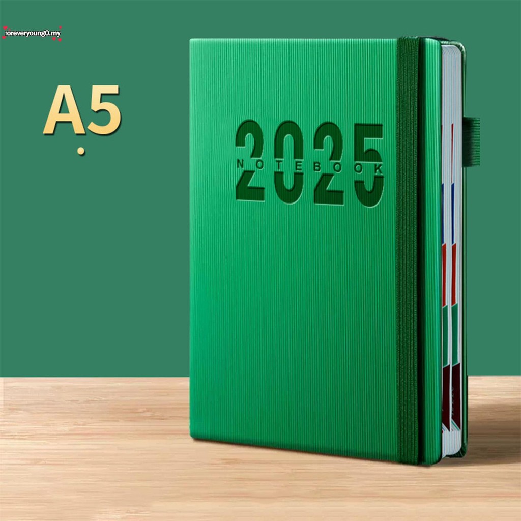 2025 Daybook Efficiency Manual Notebooks Useful Details Diary Notebook ...