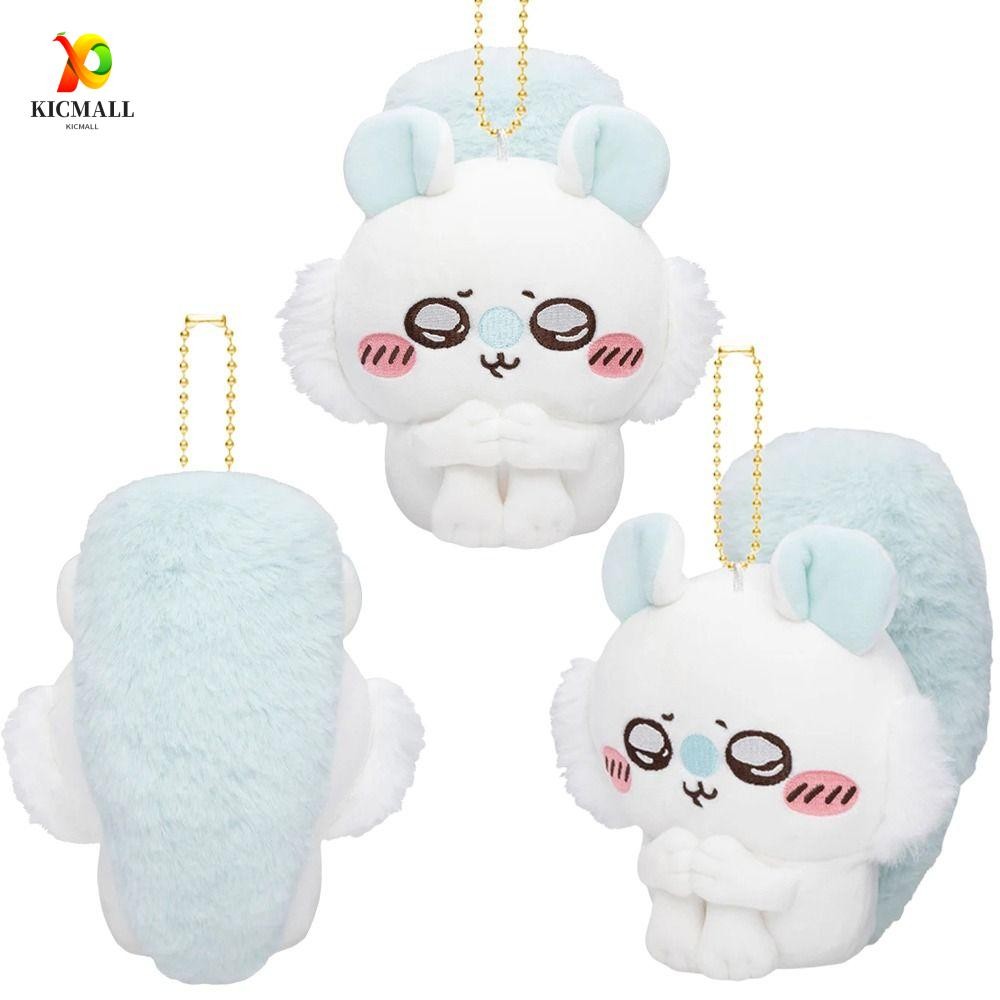 KICMALL Flying Squirrel Pendant, Sitting Style Leg-hugging Chiikawa ...