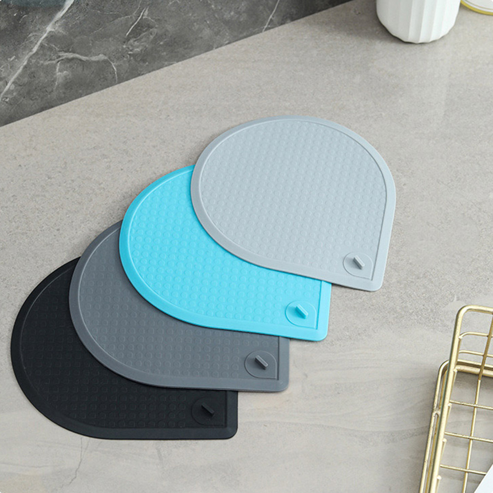2PCS Silicone Tub/Sink/Bathtub Stopper Drain Cover Floor Blocker ...