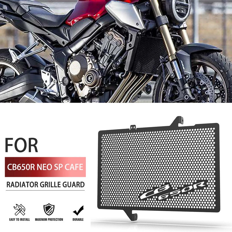 New Motorcycle Radiator Grille Guard Cover Protector For Honda CB650R ...
