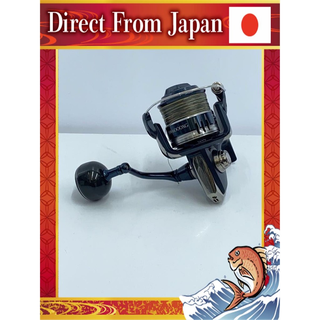 SHIMANO 04247 20 Stradic SW6000XG/Spinning Reel/04247 Reel Used【direct ...