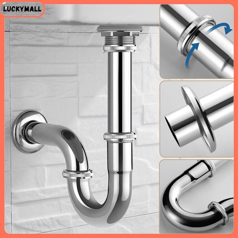 KUM Siphon Drain Valve Drain With Overflow Sink Drain Anti-odor Water ...