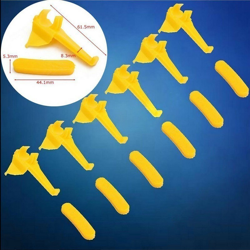 [BSL] 12pcs Set Tyre Changer Part Plastic Mount Demount Duck Head ...