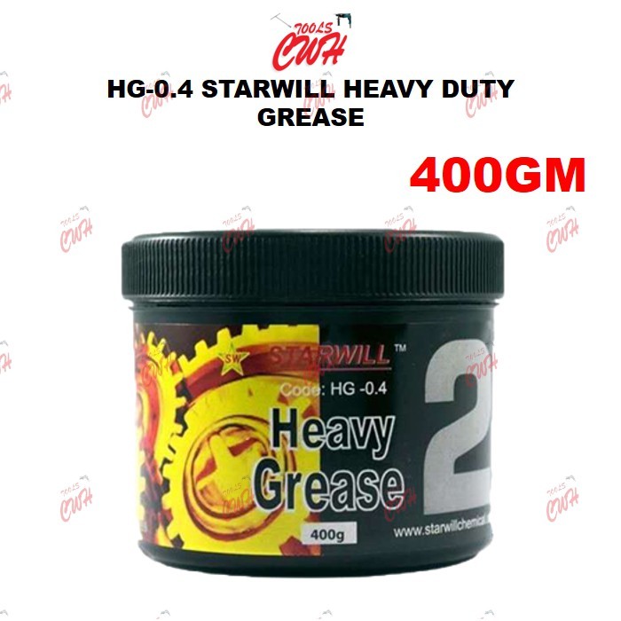 HG-0.4 400GM STARWILL HIGH TEMPERATURE GREASE LUBRICATION MINYAK ...