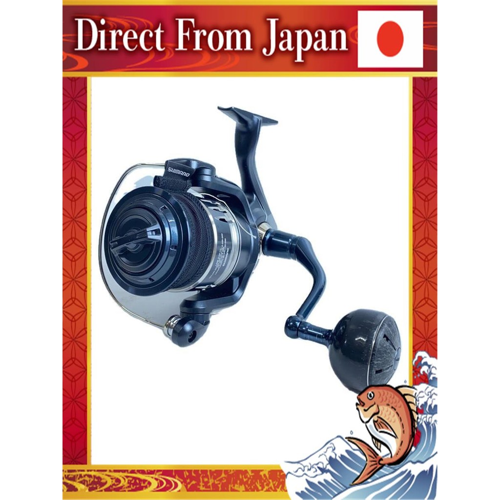 SHIMANO 04250 20 Stradic SW 10000HG/Spinning Reel Reel Used【direct from ...
