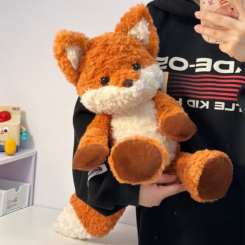 Forest Little Fox Plush Toy Doll New Cartoon Cute Animal Pillow Doll ...