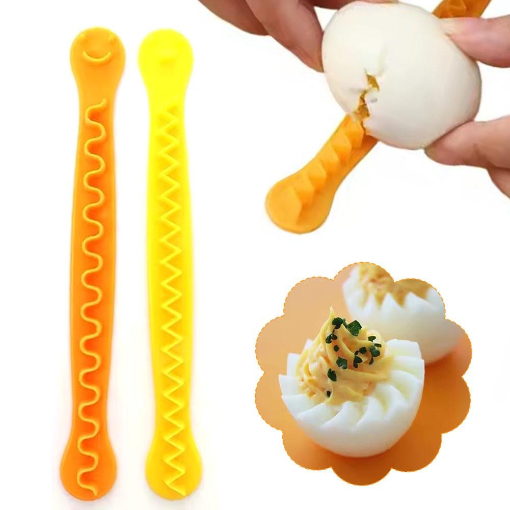 Fancy Egg Cutters Kitchen Creative Flower Shaped Egg Egg Tool Chicken ...