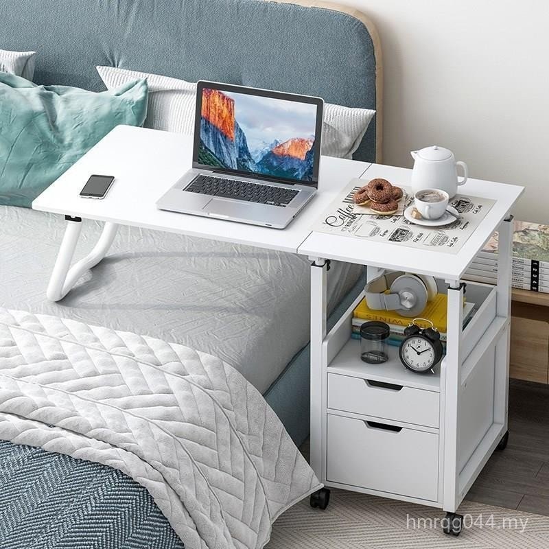 Foldable Lift Bedside Small Table Bedside Table Simple Household ...
