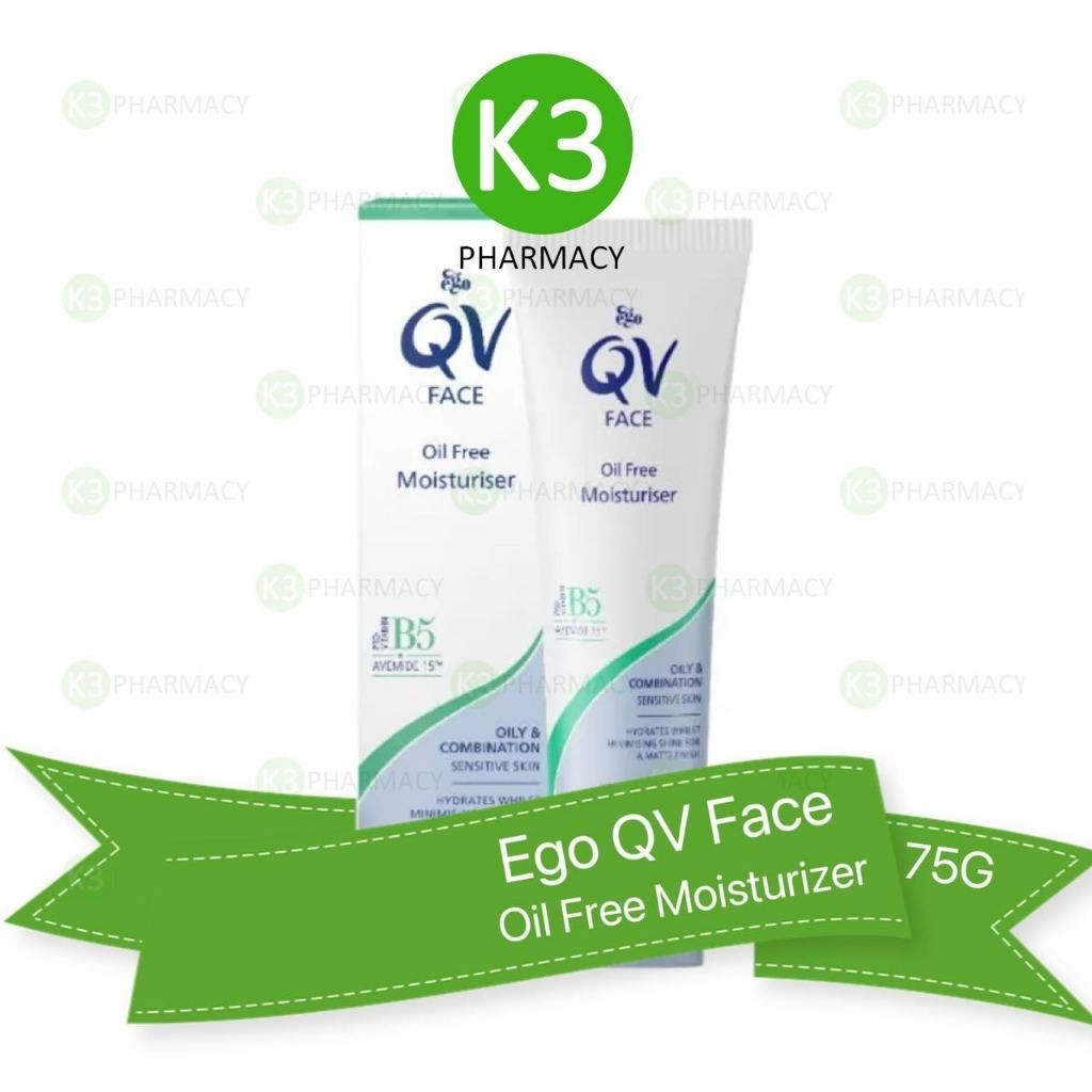 Ego QV Face Oil Free Moisturizer Matte Finish (75G) | Shopee Malaysia