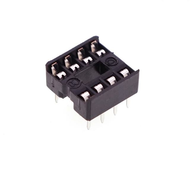 IC socket 8PIN DIP-8-pin electronic component IC socket chip connector ...