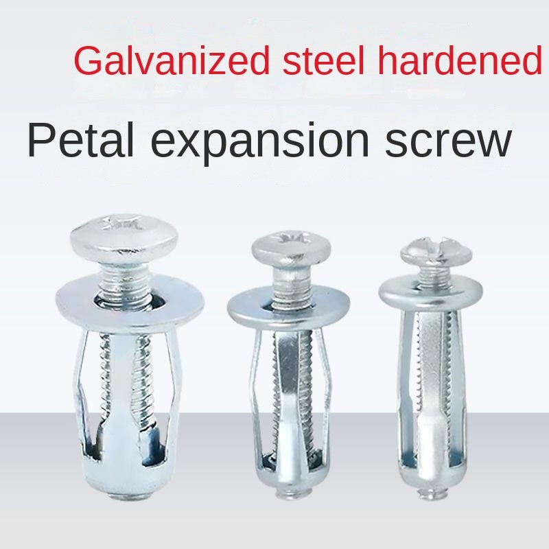 Petal Nut Expansion Screw Hollow Iron Sheet Fixed Plastic Plate Lantern ...