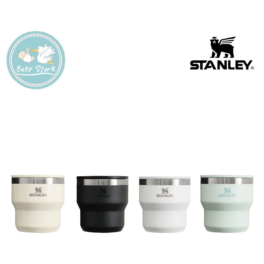 Stanley The Stay-Nesting Camp Cup 10oz - Cream Gloss / Black2.0 / Pale ...