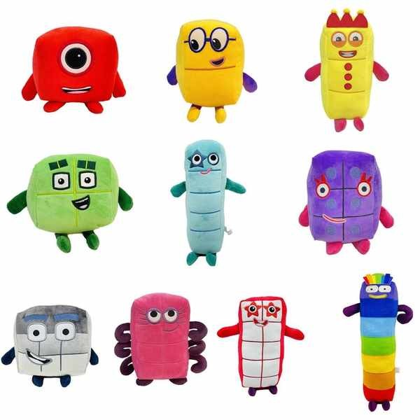 numberblocks Blok binaan digital Numberblocks baharu merentas sempadan ...