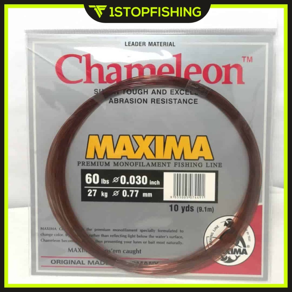 LINE,MAXIMA CHAMELEON (10Yds) | Shopee Malaysia