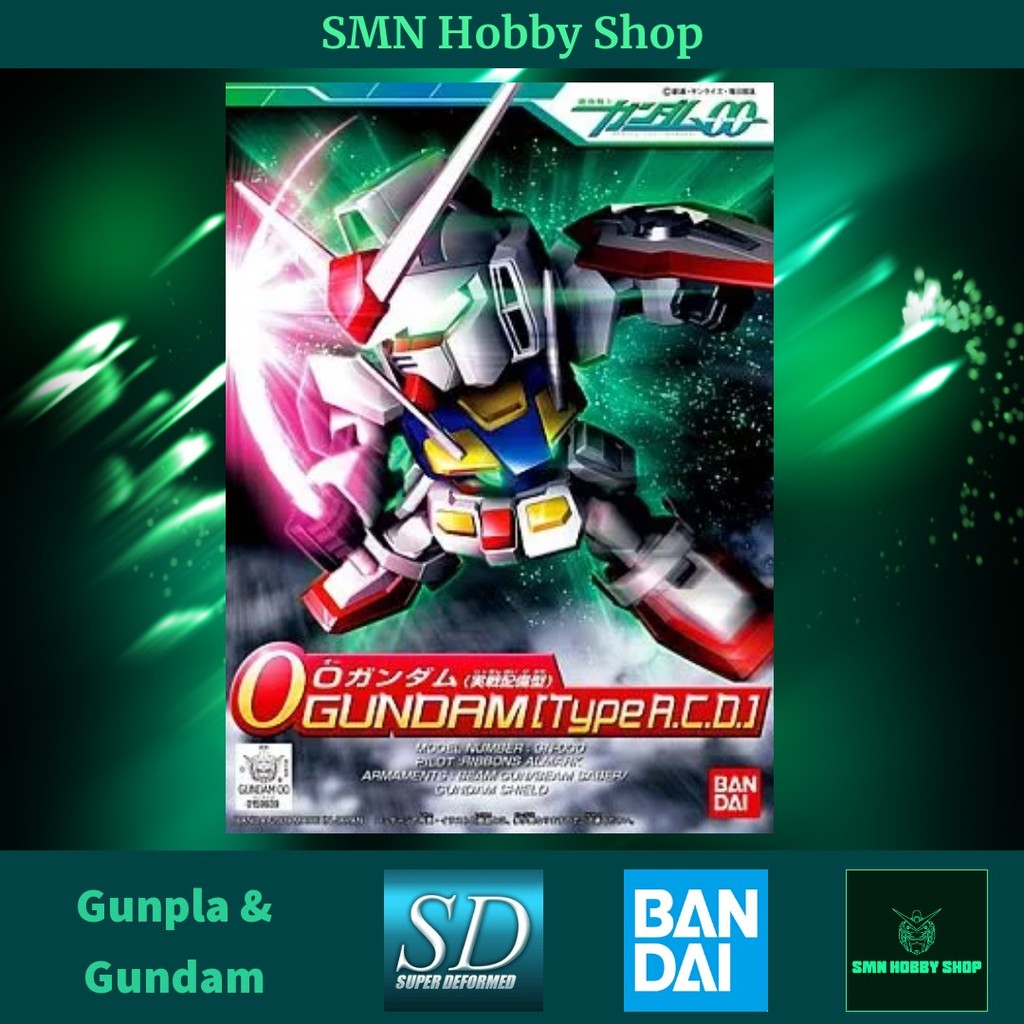 SDBB Super Deformed O Gundam Operational Mode 333 Gunpla Gundam Toys ...