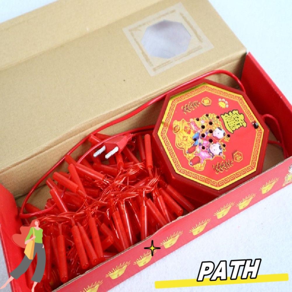 PA-HOME Electronic Firecrackers Chinese Year Decoration Simulation ...