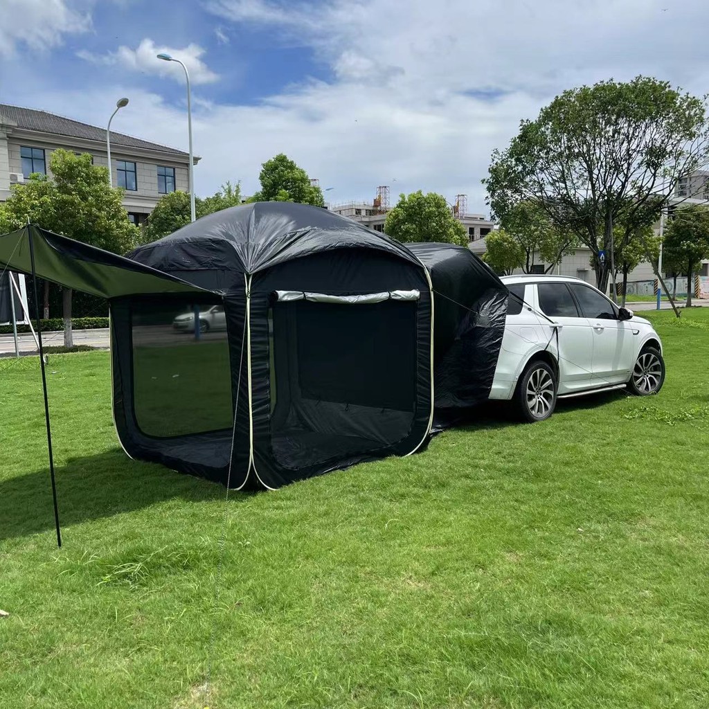 Outdoor Outdoor Rear Extension Tent RV Tent Trunk suv Car Trunk Tent ...