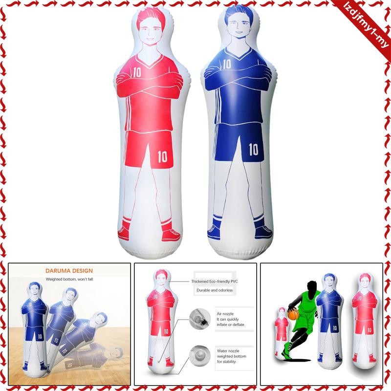 [LzdjfmybfMY] Multi-Function Inflatable Tackling Dummies Taekwondo ...