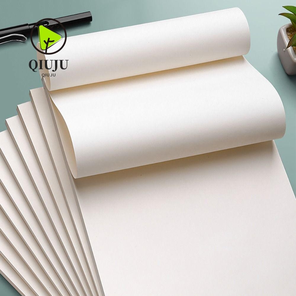 QIUJUU Blank Draft Paper, 40/100 Sheets A4/B5 Calculation Paper ...