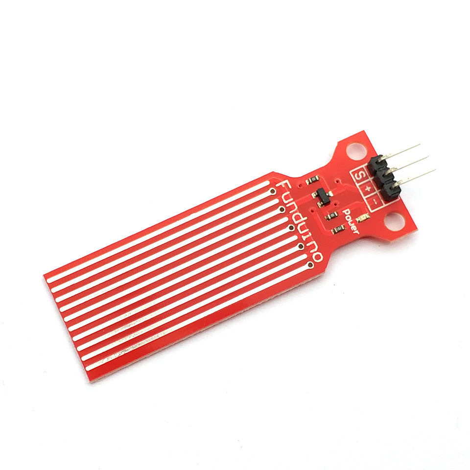 Rain Water Level Sensor Water Droplet Detection Depth for arduino Compatible with UNO MEGA 2560 ...