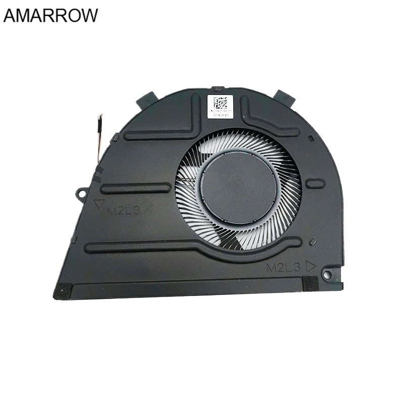 Laptop CPU Cooler Fan for Dell Inspiron 16 5620 Heatsink Cooling Brass ...