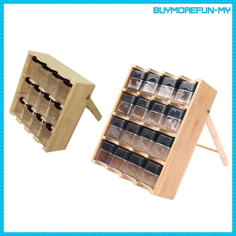 [BuymorefunMY] , Multi Tier Wooden Standing Versatile Eco Friendly ...