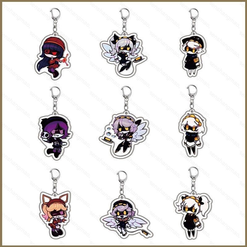 PG Murder Drones Uzi Anime Acrylic Keychain Backpack Pendant Bags Doll ...