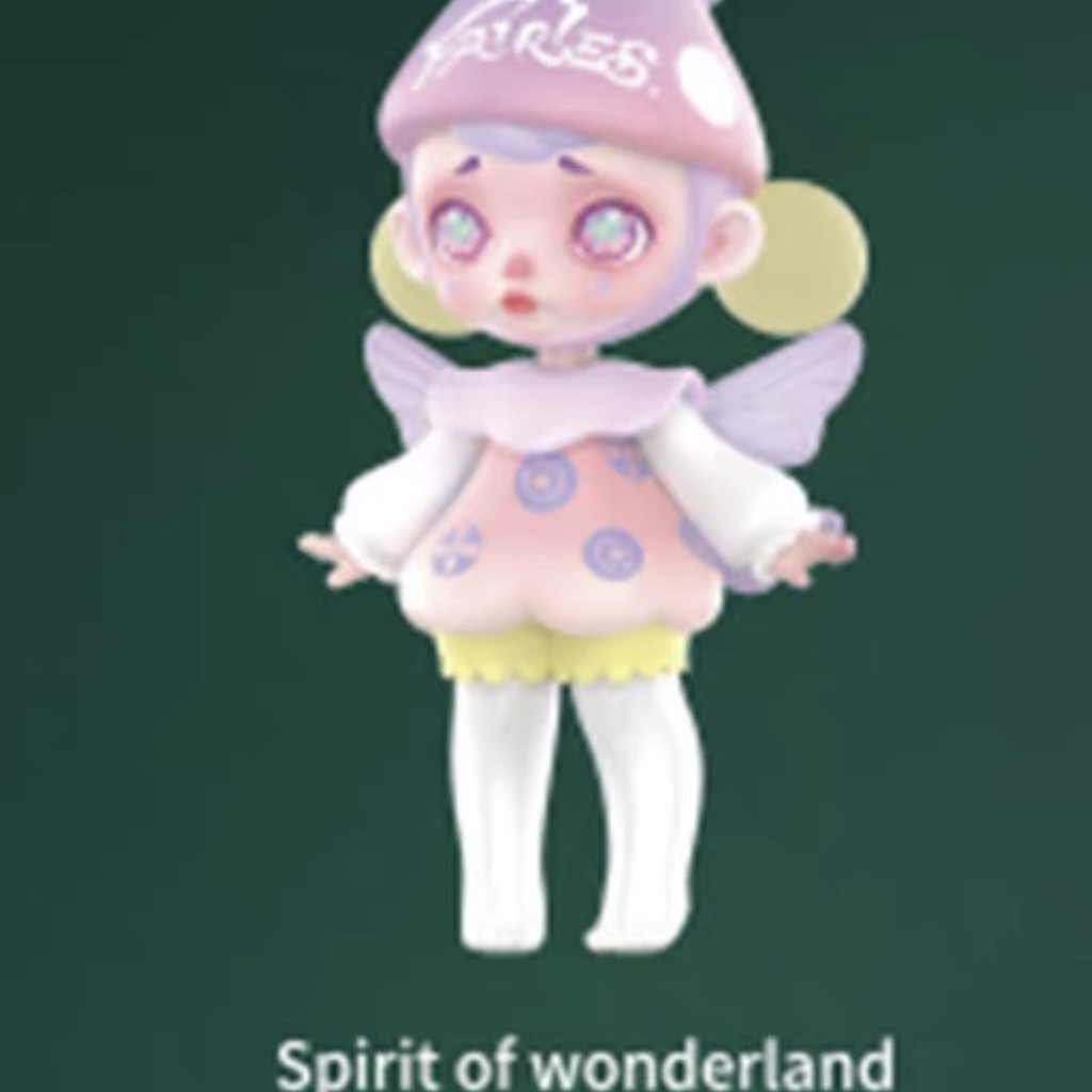 Genuine LAUR A Forest Elf Mystery Box Laura Hand Office Doll Mori ...