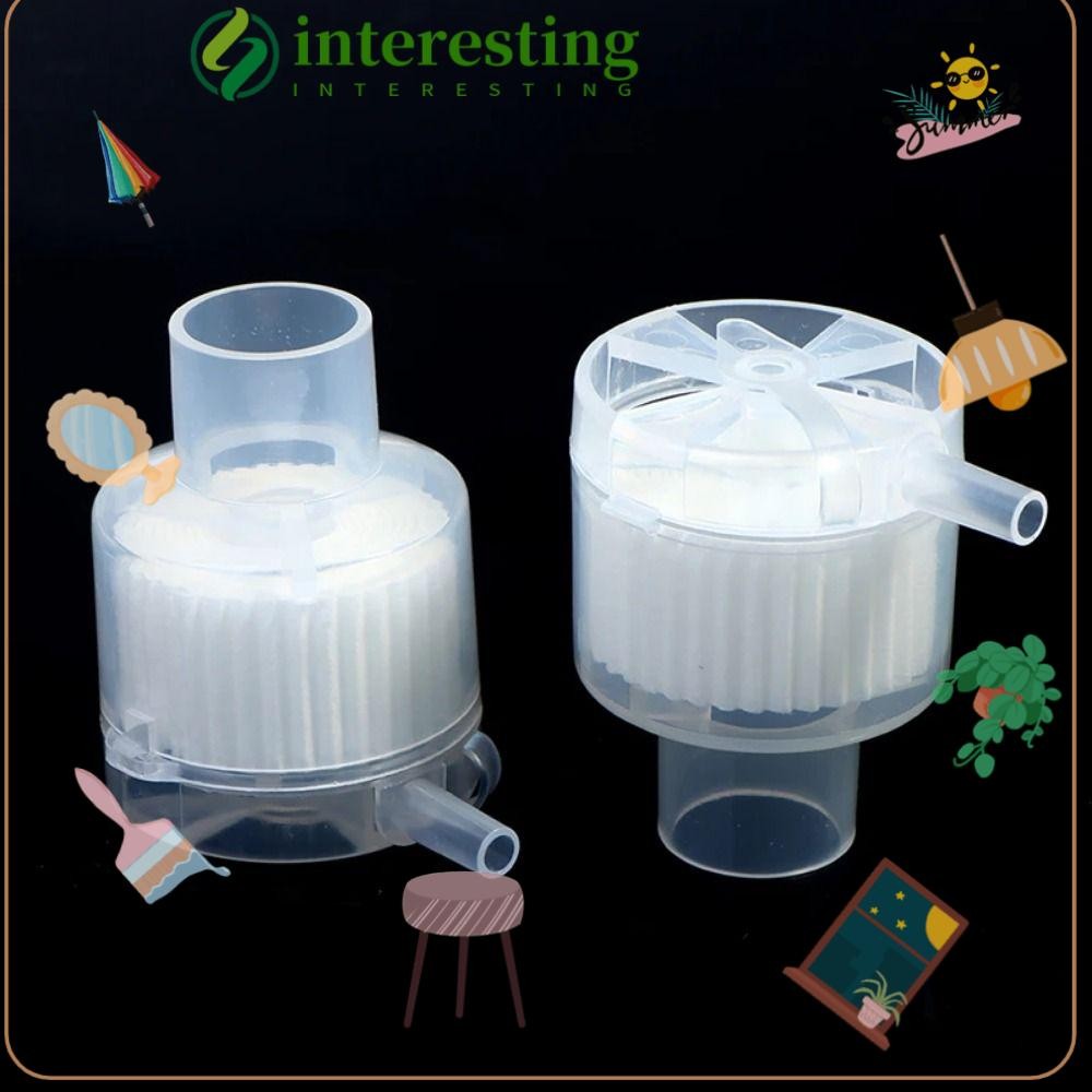 INTERESTING 1Pcs Heat Moisture Exchangers, Steriled Tracheostomy ...