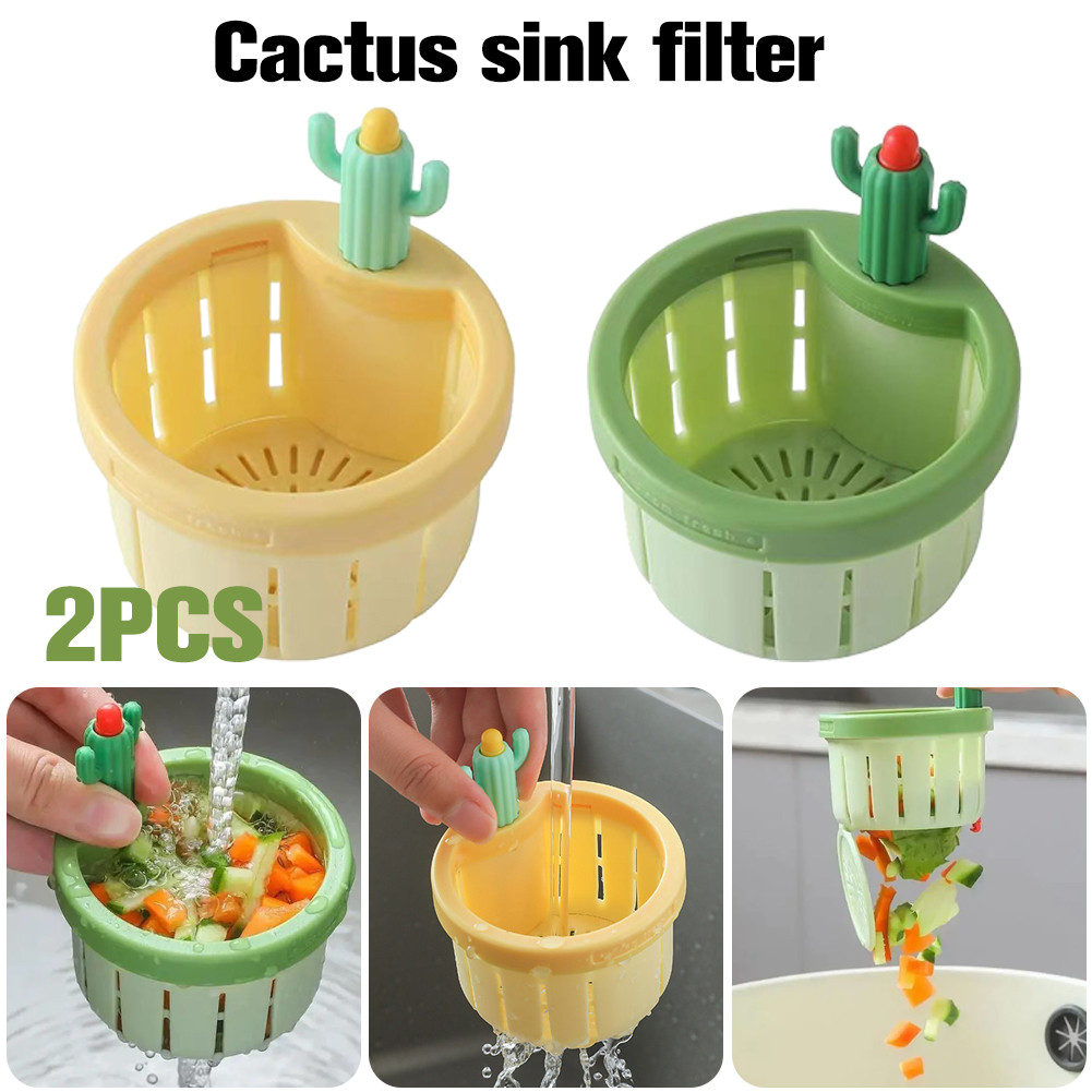 Cactus Sink Filter Modern Simple Household KitchenTool Basket Drainer ...