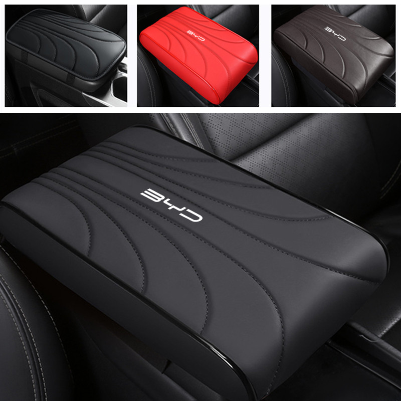 BYD Car Armrest Cushion Memory Foam Auto Central Arm Rest Seat Box ...