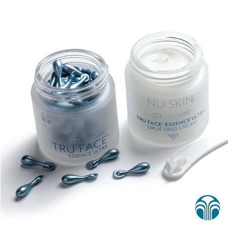 NEW Nuskin Nu Skin Ageloc Tru Face Essence Ultra 60 Capsules / Essence ...