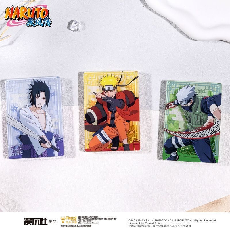 [Guangu] Man Play Club Naruto Naruto Uchiha Sasuke Kakashi Glitter ...
