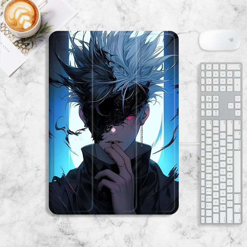 Gojo Satoru case iPad air4/5/6 10.2 gen7/8/9 mini4/5/6/7 case iPad 2022 ...