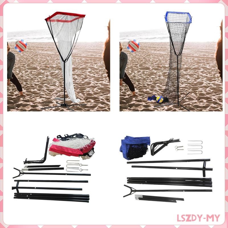 [lszdy] Volleyball Training Net Equipment Adjustable Height Setter Net ...