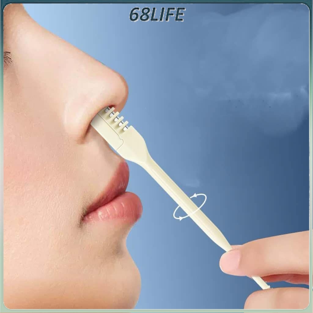[M'sia Stock] 2 In 1 Double Headed Nasal Manual Cleaning Nostril Nose ...