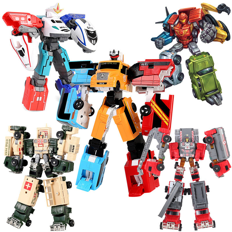 transformers toys transformers robot transformers Baharu 5-dalam-1 King ...