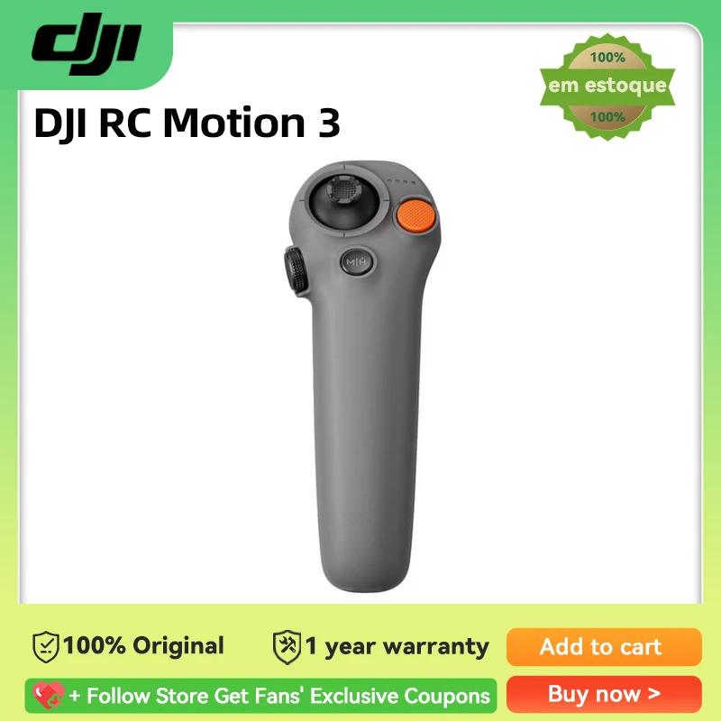 DJI RC Motion 3 Immersive Motion Control It requires pairing with DJI ...