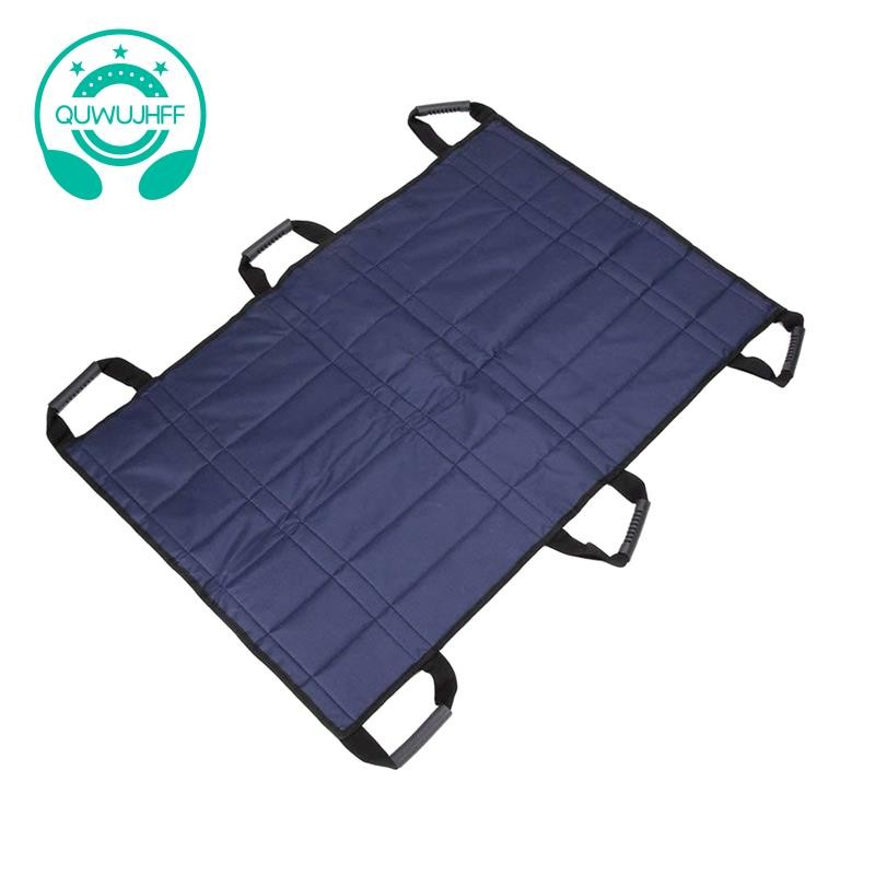 1 PCS Patients Transfer Belt Bed Pad Lifting Transfer Mat Polyester ...