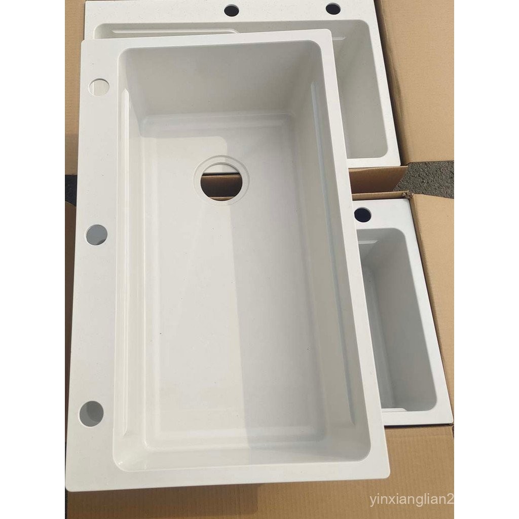 Jualan Langsung Kilang Besen Basuh Sayuran Mangkuk Tunggal Besar Sinki ...