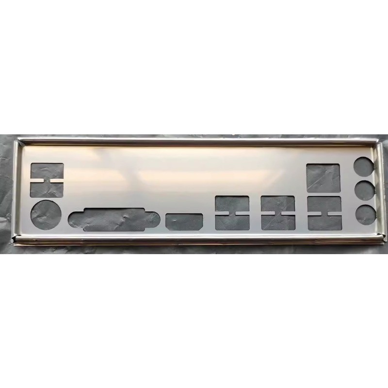 I/O IO Shield Back Plate Baffle for GIGABYTE AB350-Gaming B450M DS3H ...