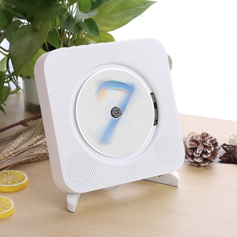 Wall-Mounted CD Player Bluetooth Audio Music Album Player Vinyl CD Disc ...