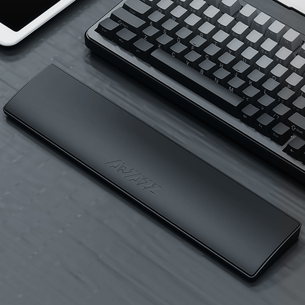 81 Keys Gaming Keyboard Wrist Rest Pad Ergonometric Palm Rest Wrist ...