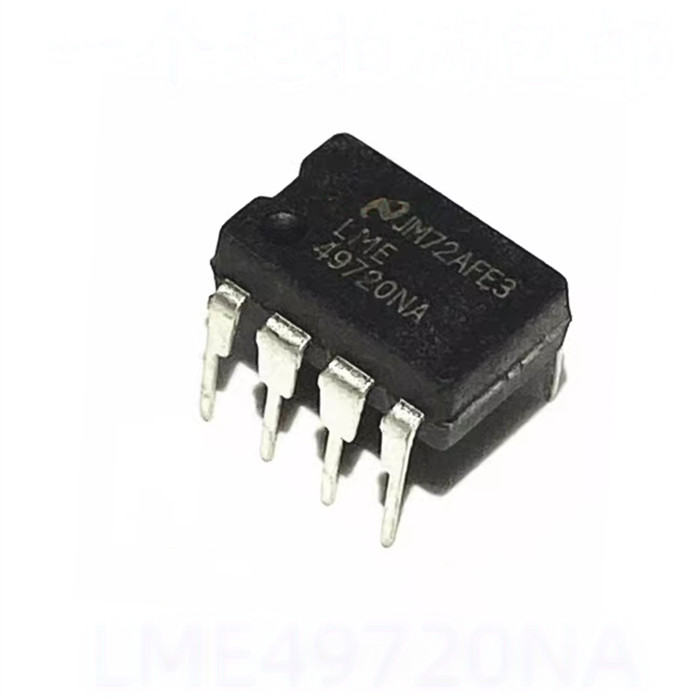 ((1pc) Electronic Parts LME49720NA LME49720 Fever Dual Transport Chip ...