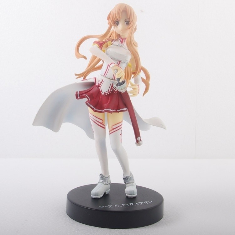 Sword Art Online Figure SAO Kiritani Kazuto Kirito Asuna Jingpin Figure ...