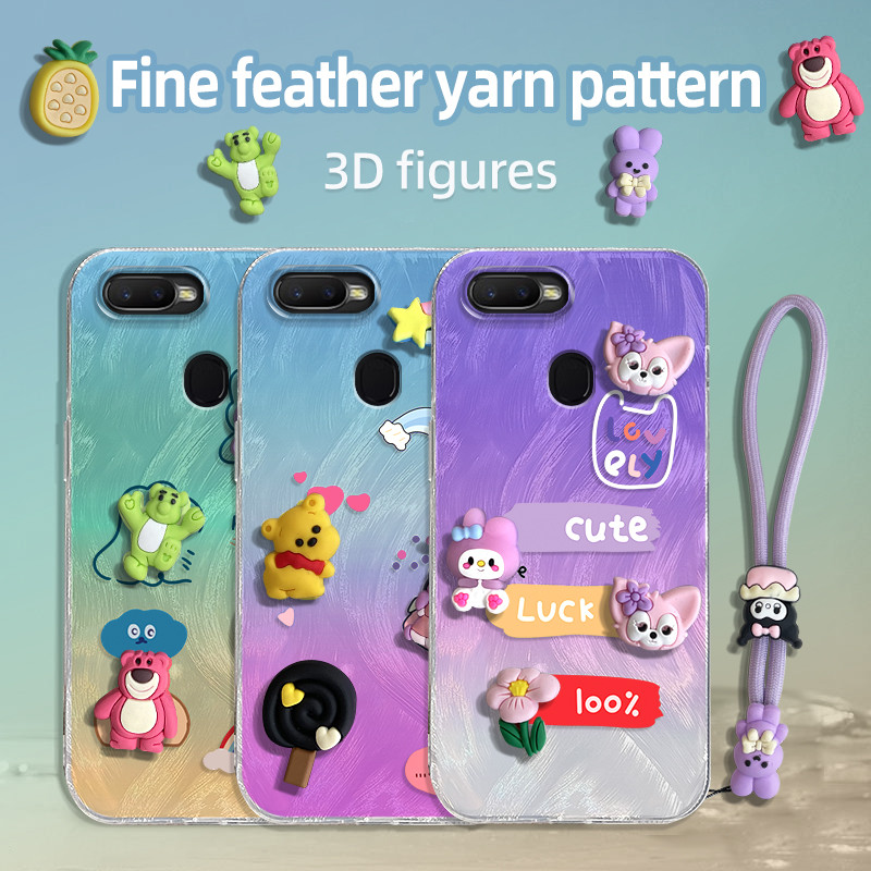 Diy Case For Oppo F9 A7 A11K A5S A12 A94 A93 F17 F19 Pro A9 A5 A31 A3S ...