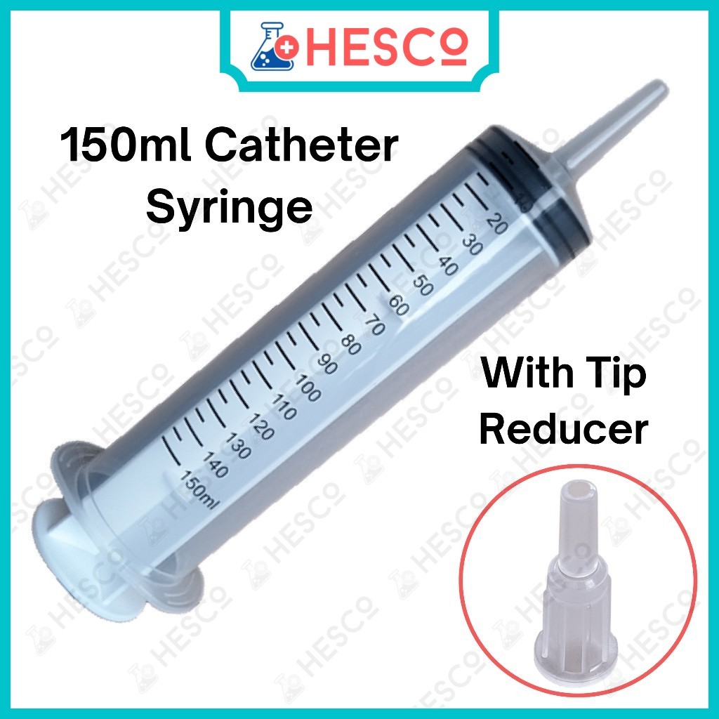 150ml Catheter Syringe Picagari Kateter 1pc—Feeding Syringe Sterile Non ...