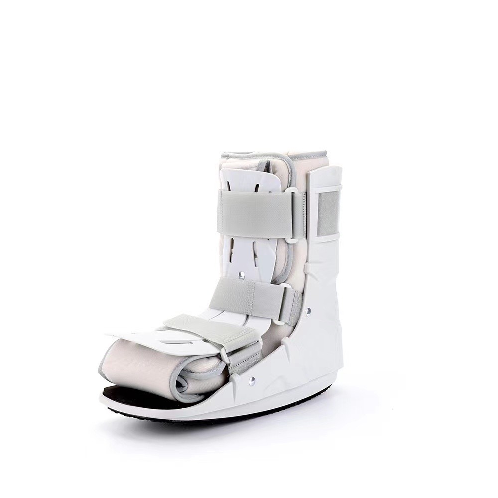Aircast Foam Pneumatic Walking Boot Ankle Support Foot Orthosis Plantar ...