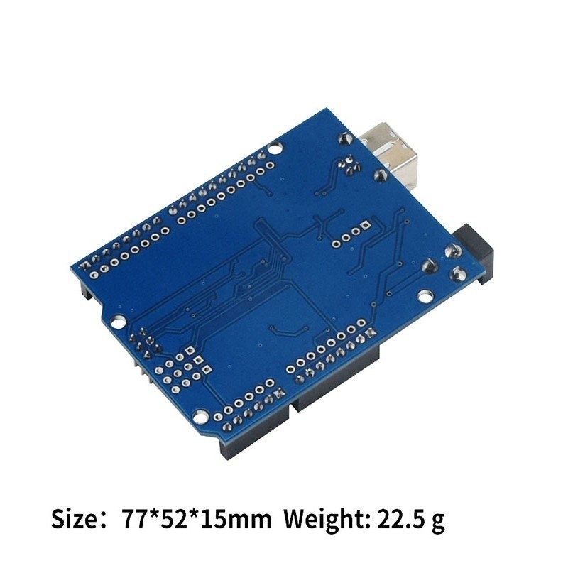 CH340 UNO-R3 Motherboard Development Board Original Atmega328P Microcontroller Case Suitable for ...